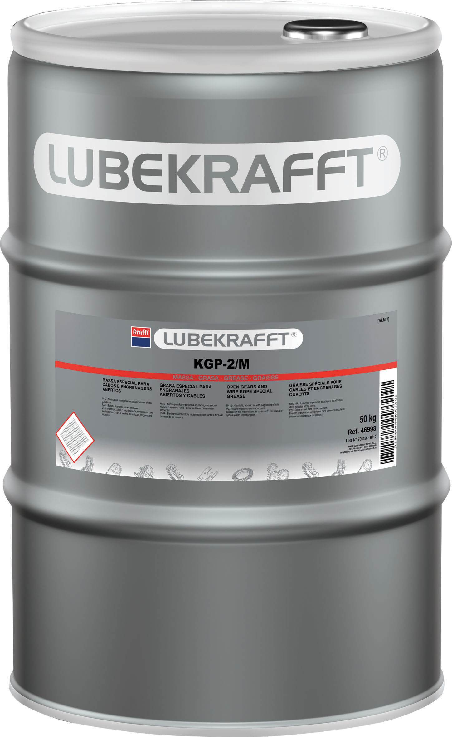 Grasa especial para engranajes abiertos y cables - Hidrasutec ...