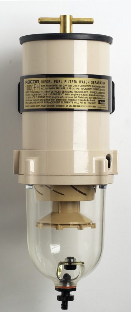 Filtro racor diesel - Hidrasutec | Fabricación de latiguillos hidráulicos